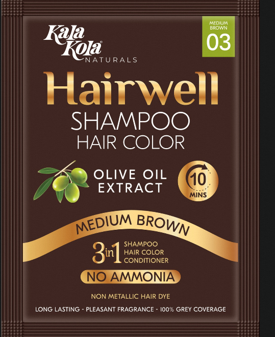 KalaKola Hairwell Shampoo Hair Color – My Store 2