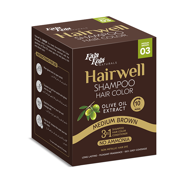 KalaKola Hairwell Shampoo Hair Color – My Store 2